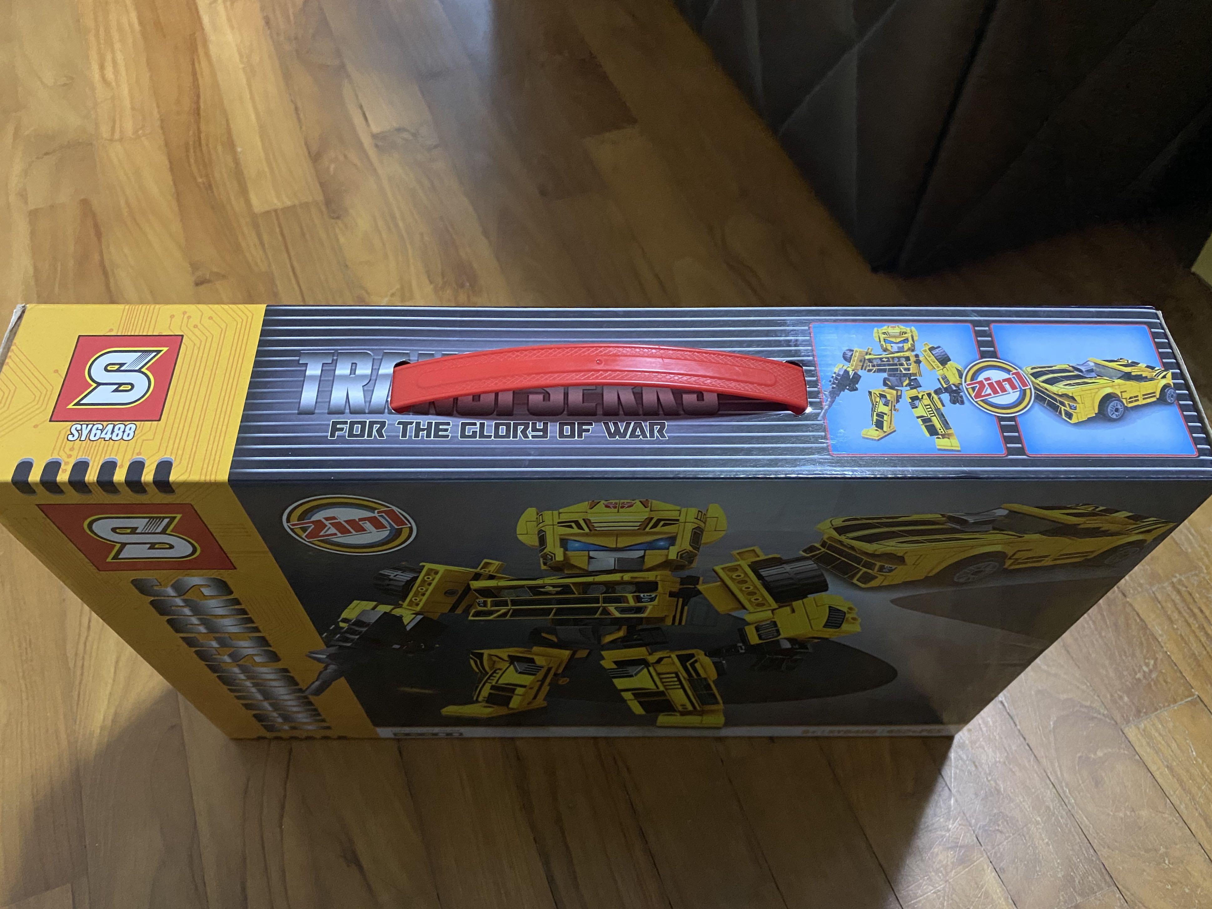 Transformer Bumblebee - Blocks/Lego, Hobbies & Toys, Toys & Games on ...