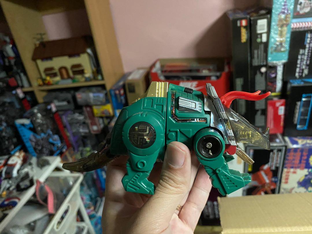 Transformers G2 Slag Dinobot body only vintage, Toys & Games, Action ...