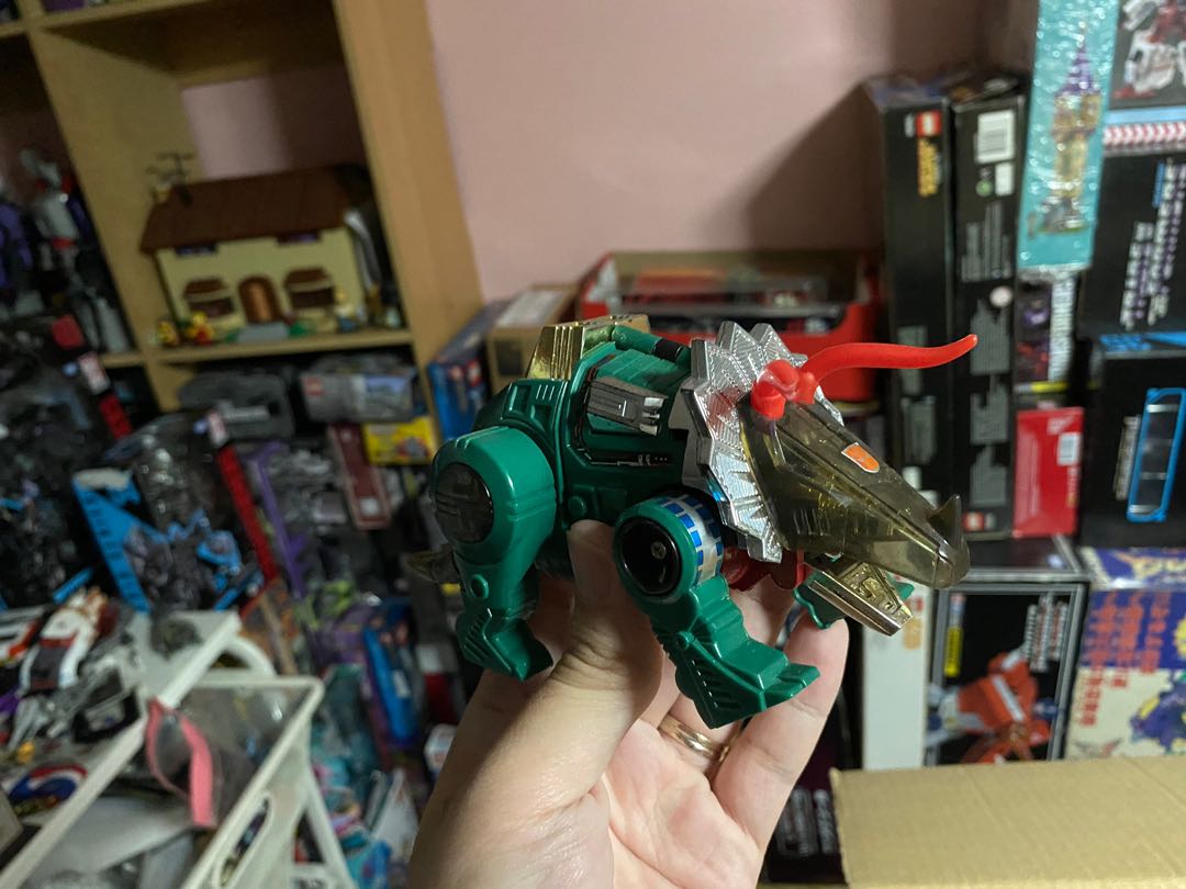 Transformers G2 Slag Dinobot body only vintage, Toys & Games, Action ...