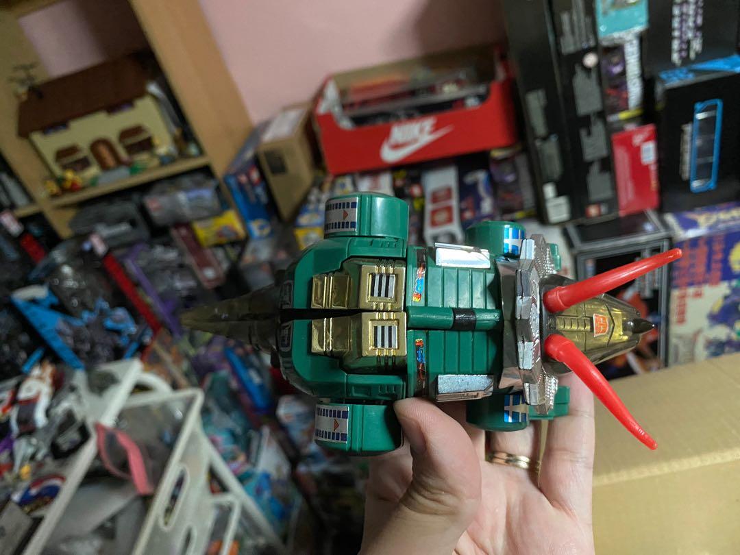 Transformers G2 Slag Dinobot body only vintage, Toys & Games, Action ...