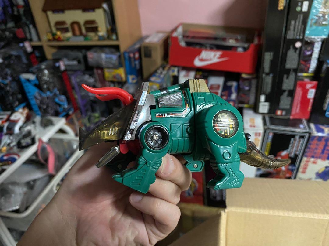 Transformers G2 Slag Dinobot body only vintage, Toys & Games, Action ...