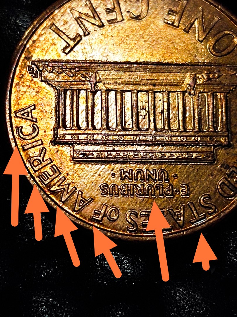 US DDR Error Coin 1992D Lincoln Memorial XF, Hobbies & Toys ...