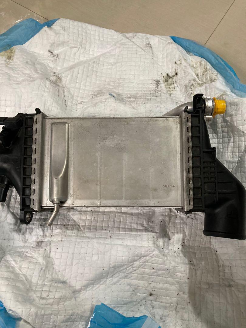Use c300 intercooler for w205, Car Accessories, Accessories on Carousell