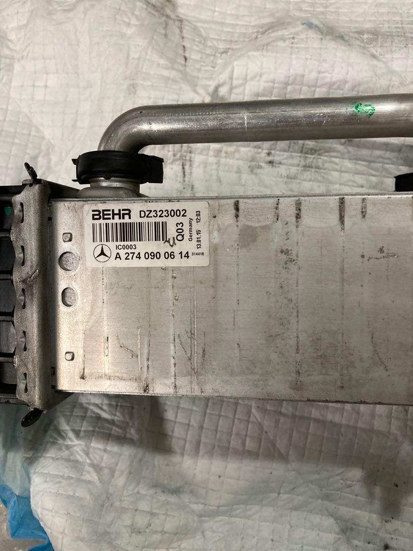 Use c300 intercooler for w205, Car Accessories, Accessories on Carousell