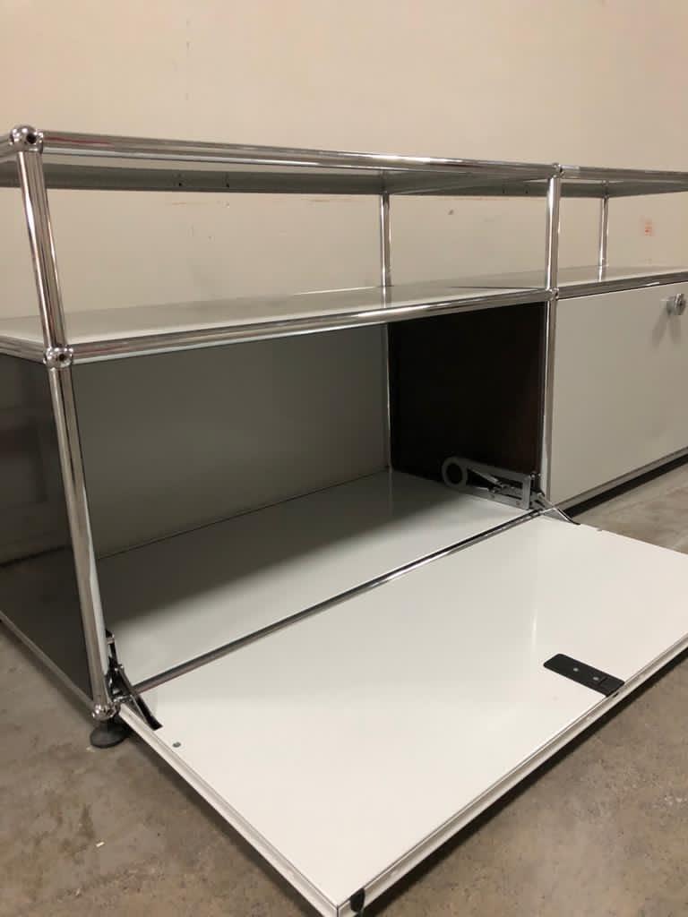 USM Haller Cabinet, Furniture & Home Living, Furniture, Shelves ...