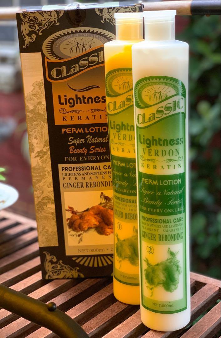 Verdon Lightness Milk Rebonding, Beauty & Personal Care, Bath & Body ...