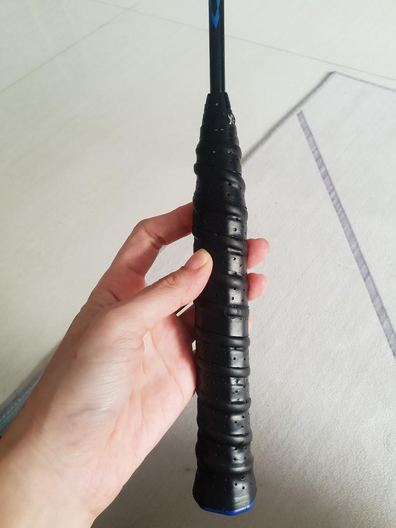 Victor Badminton RACKET Jetspeed pink, Sports Equipment, Sports & Games ...