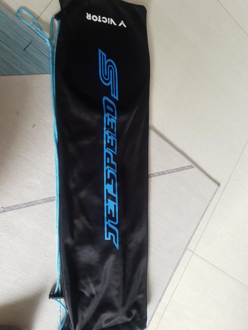 Victor Badminton RACKET Jetspeed pink, Sports Equipment, Sports & Games ...
