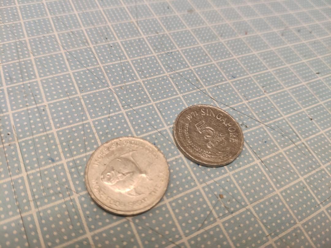 Vintage coin game, Everything Else on Carousell