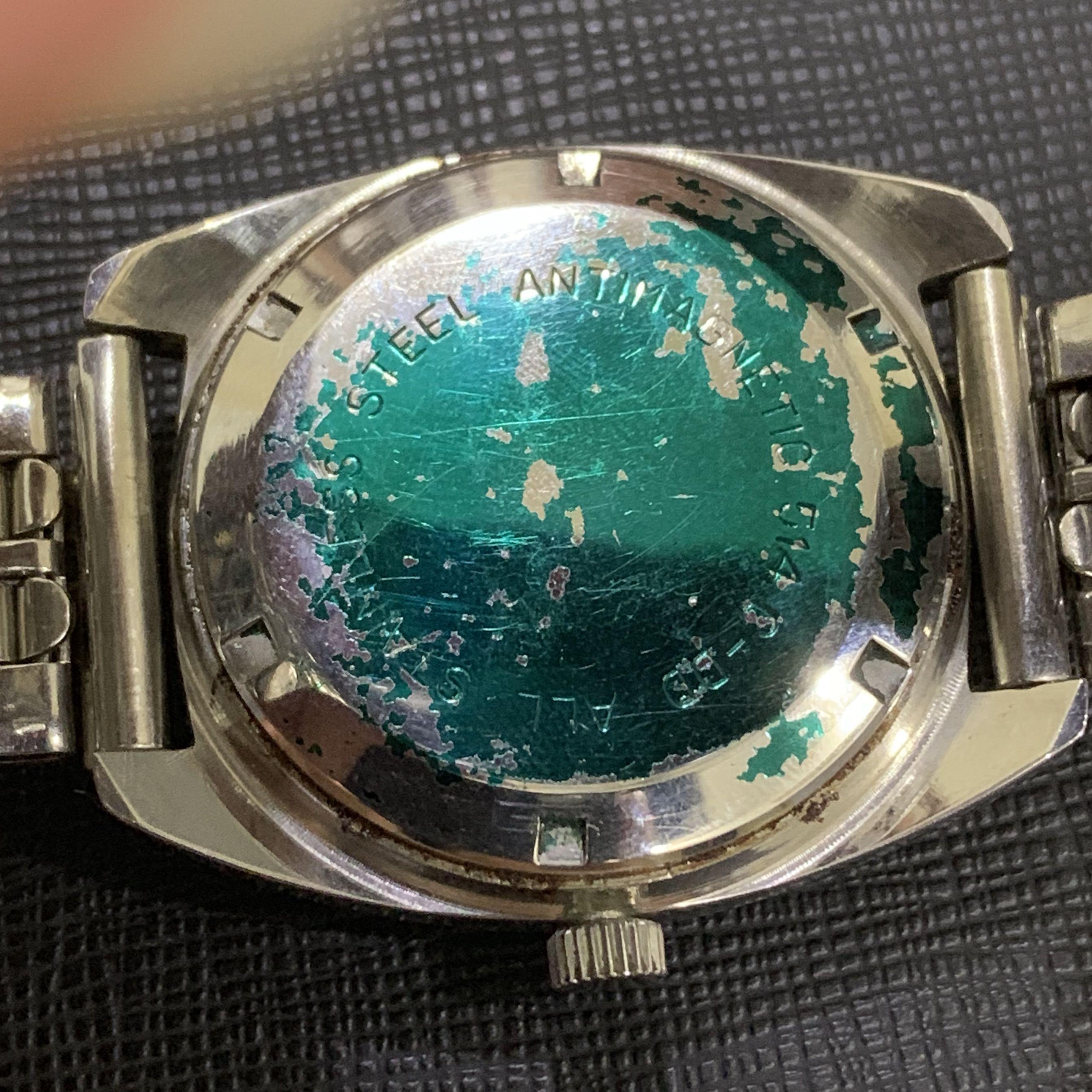 Vintage Ermano Watch, Women's Fashion, Watches & Accessories, Watches ...