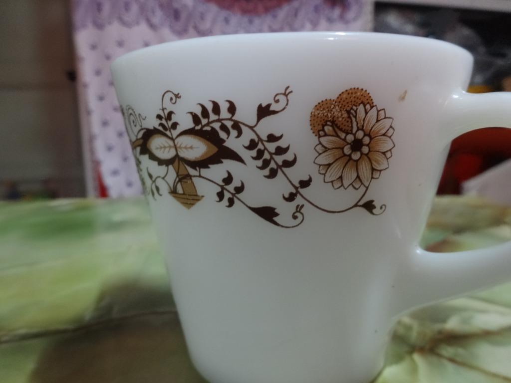 Vintage JAJ Pyrex Milk Jug 1960s - AHT313, Furniture & Home Living ...