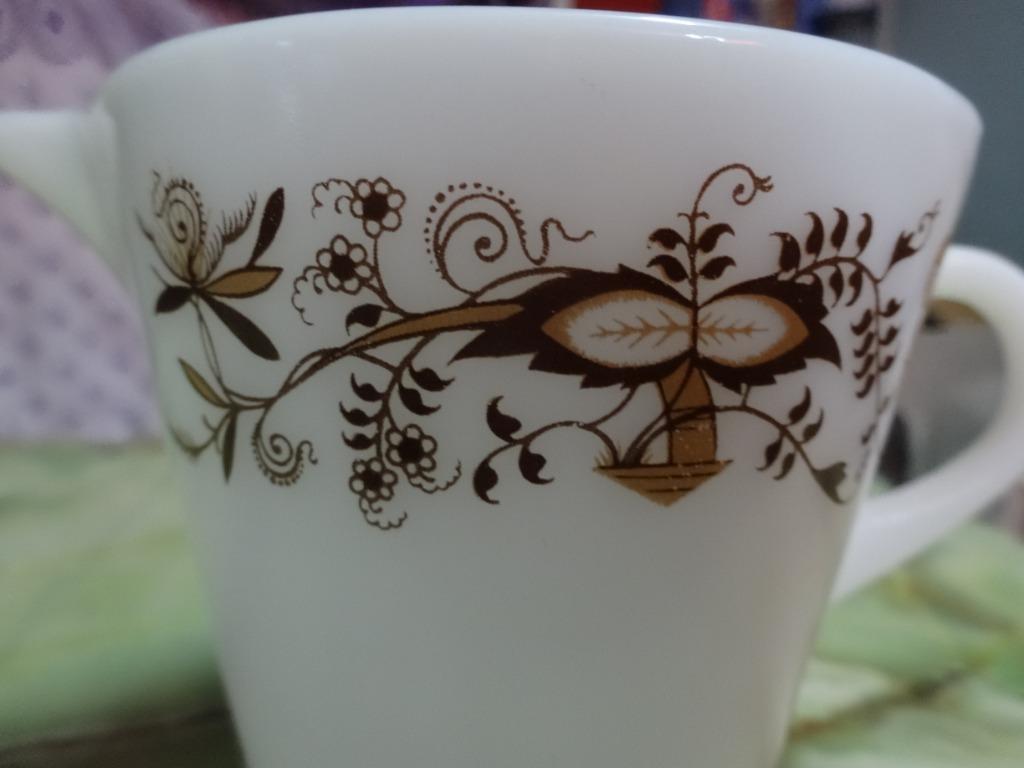 Vintage JAJ Pyrex Milk Jug 1960s - AHT313, Furniture & Home Living ...