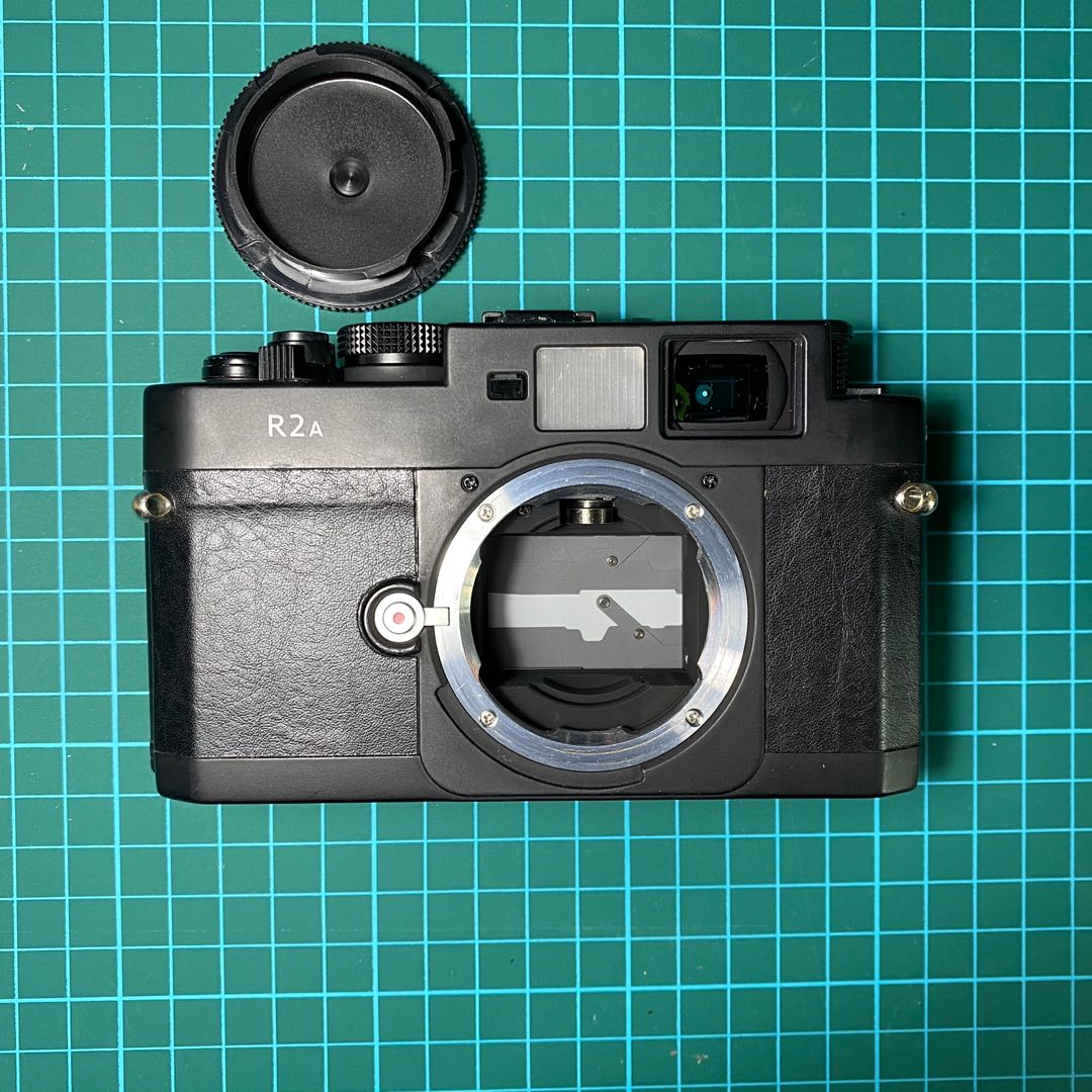 Voigtlander Bessa R2A (M-Mount), Photography, Cameras on Carousell