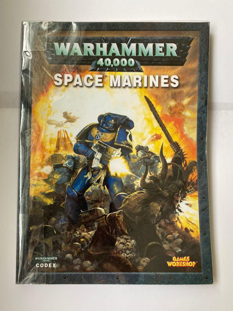 Warhammer 40k codex, Hobbies & Toys, Books & Magazines, Assessment ...