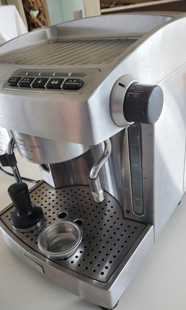 WELHOME WPM Espresso Machine, TV & Home Appliances, Kitchen Appliances ...