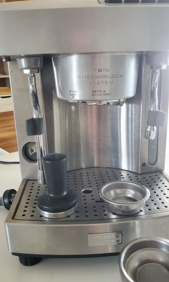 WELHOME WPM Espresso Machine, TV & Home Appliances, Kitchen Appliances ...