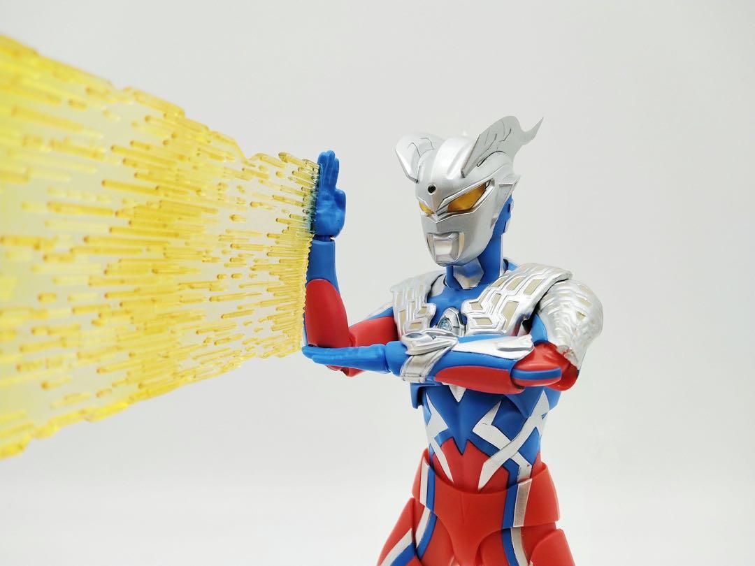 Wide Zero Shot effect part + 2 hands for SHF Ultraman Zero SHFIGUARTS ...