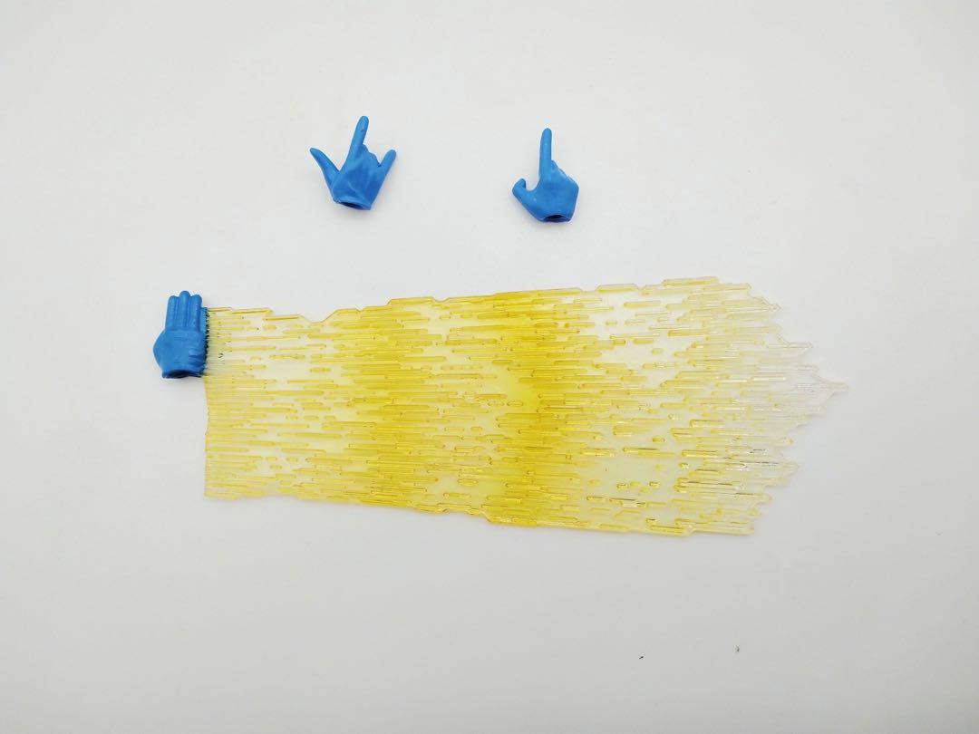 Wide Zero Shot effect part + 2 hands for SHF Ultraman Zero SHFIGUARTS ...