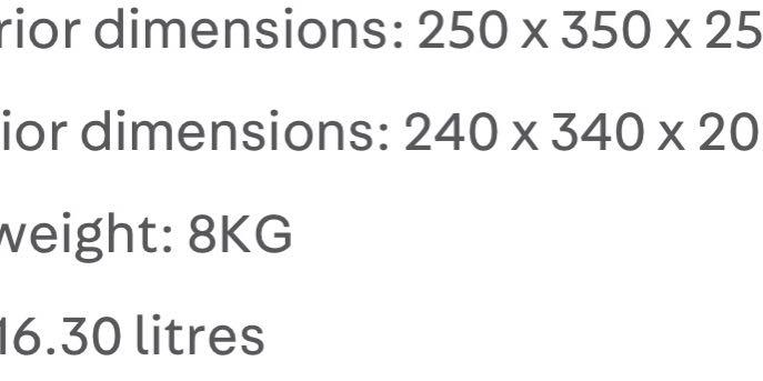 Yale Safe Box (Assa Abloy group brand) medium size YSS/250/DB2 ...
