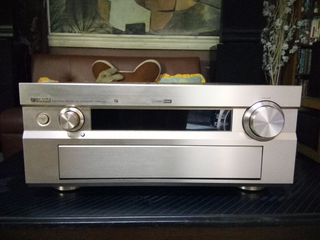 Yamaha Amplifier DSP-AZ2 4 UR Speakers (High End / Flagship Model ...