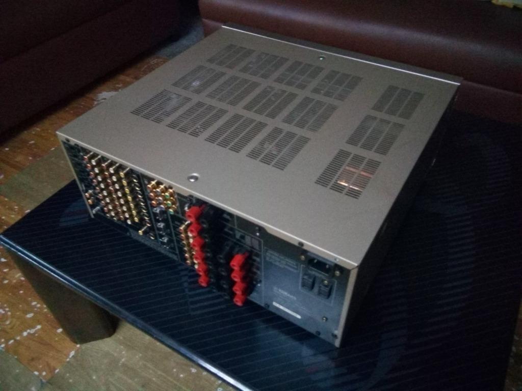 Yamaha Amplifier DSP-AZ2 4 UR Speakers (High End / Flagship Model ...