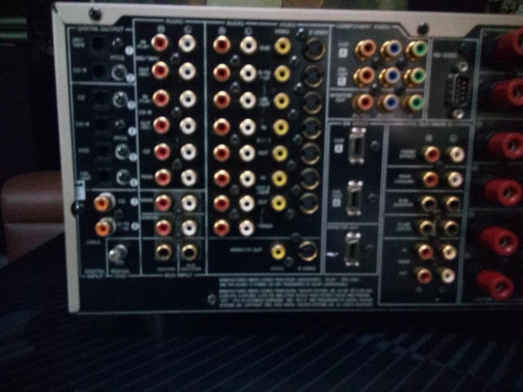 Yamaha Amplifier DSP-AZ2 4 UR Speakers (High End / Flagship Model ...