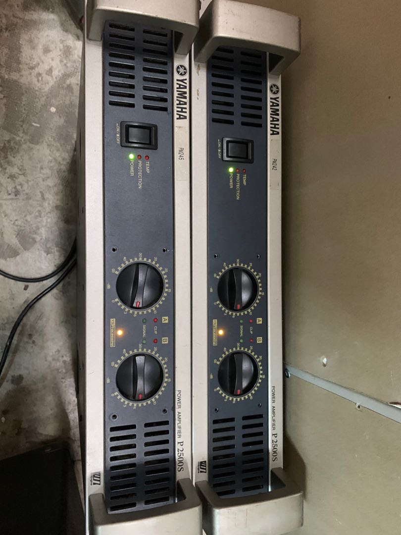 Yamaha amplifier ps2500, Audio, Soundbars, Speakers & Amplifiers on ...