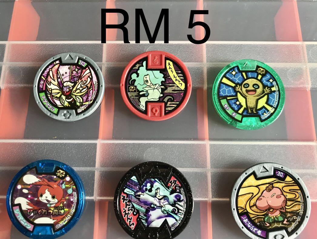 Yokai Watch Medal Hobbies And Toys Collectibles And Memorabilia Fan