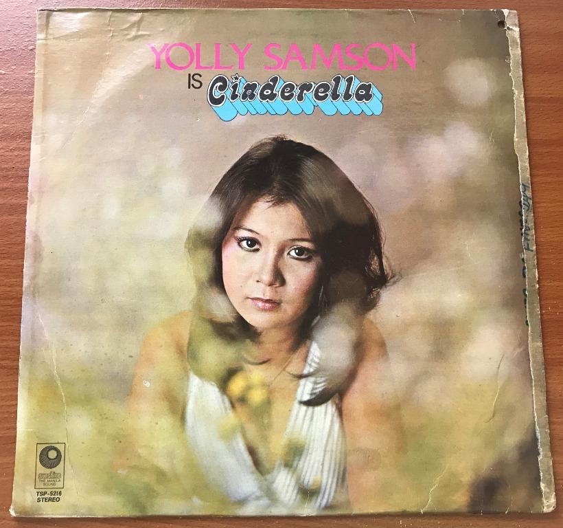 Plaka Yolly Samson is Cinderella LP opm vinyl record, Hobbies & Toys ...