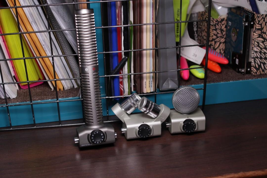 Zoom H6 + Shotgun Capsule (SSH6), Audio, Other Audio Equipment on Carousell