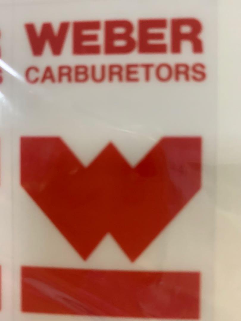 1/10 Tamiya Grasshopper (‘Weber’ reproduction stickers), Hobbies & Toys ...