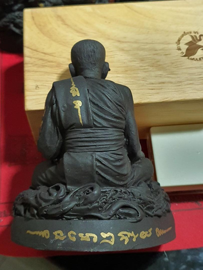 4 inch lp thuad bucha (Hand written yant) Lp sommai Wat khao nokjarb Be ...