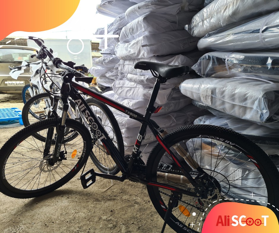 Aliscoot 26" Mountain Bike with Shimano shifter, Sports Equipment ...