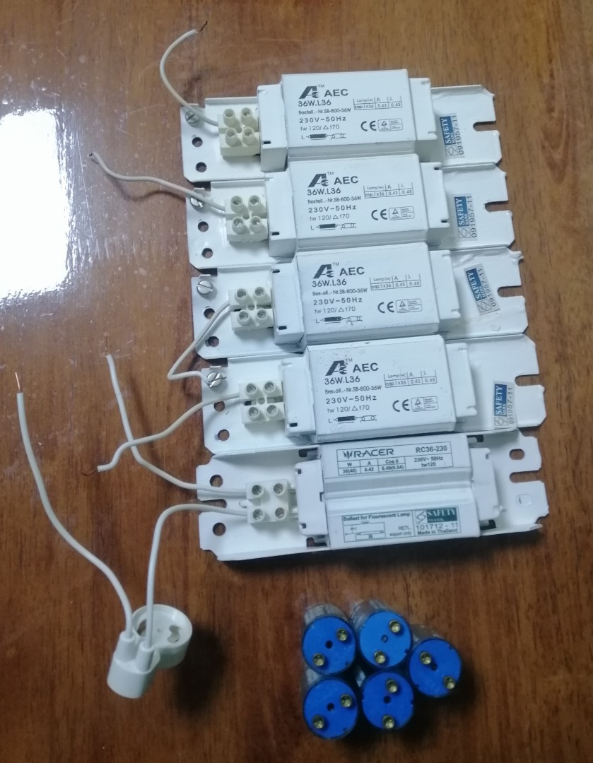 All Ballast & Starter, Free Items on Carousell