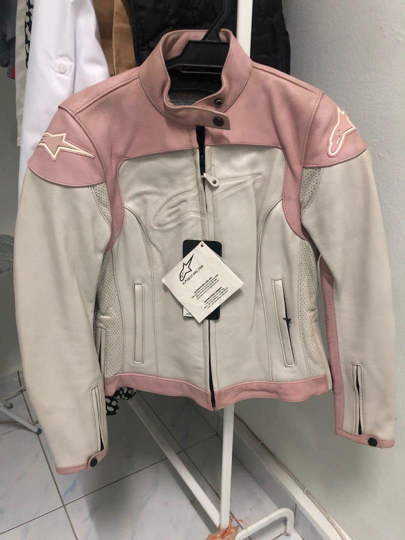 Alpinestar women riding jacket pink, Women's Fashion, Tops, Other Tops ...