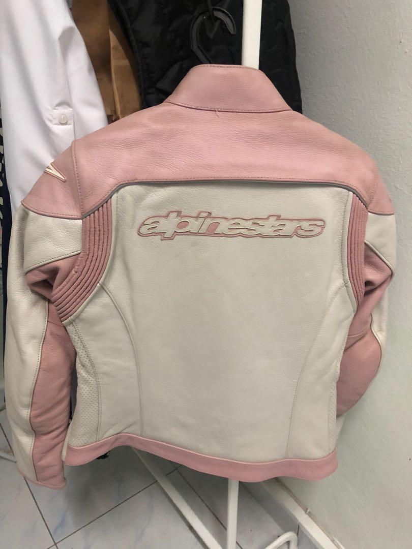 Alpinestar women riding jacket pink, Women's Fashion, Tops, Other Tops ...