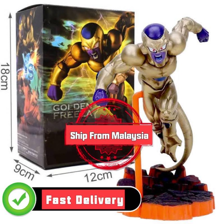 Anime Dragon Ball Z Resurrection Golden Frieza freeza freezer Action ...