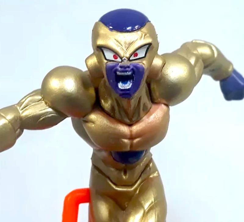 Anime Dragon Ball Z Resurrection Golden Frieza freeza freezer Action ...