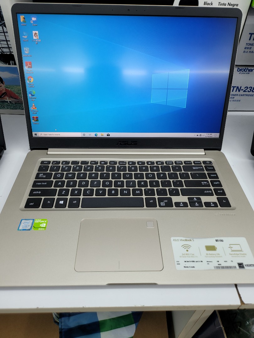 Asus VivoBook S510U 15", Computers & Tech, Laptops & Notebooks on Carousell