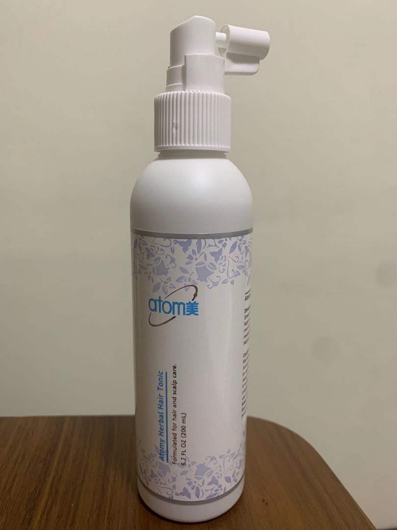 ATOMY Herbal Hair Tonic 200mL, Health & Beauty, Hair Care on Carousell