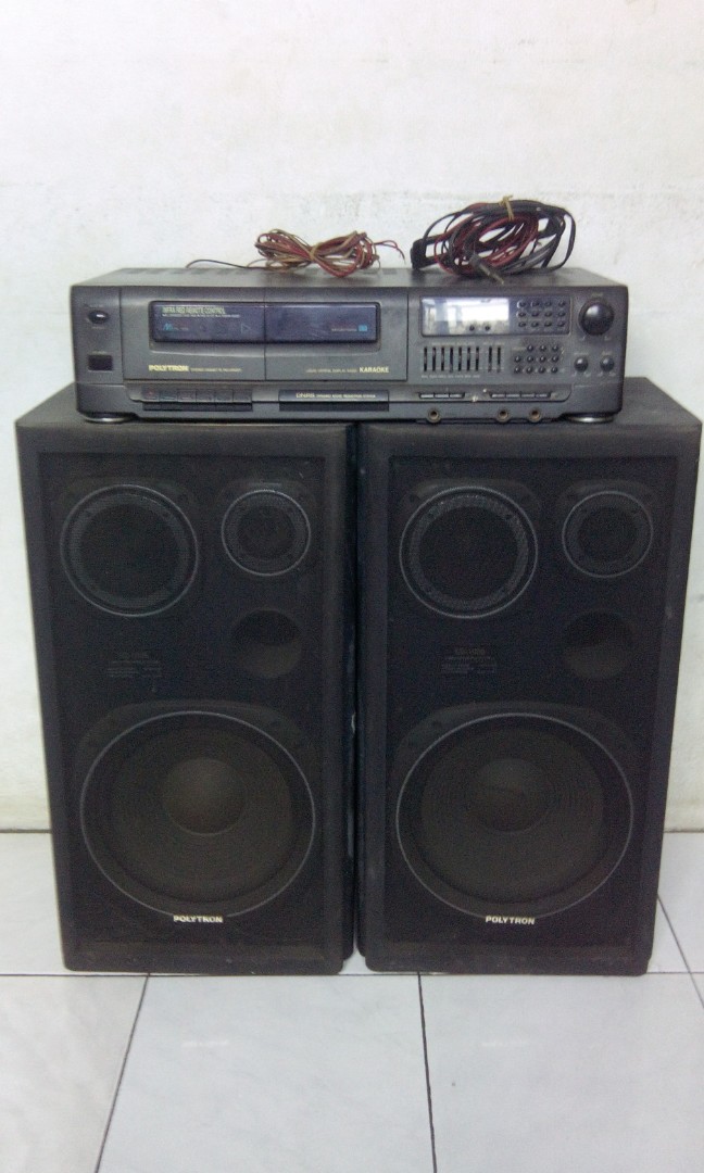 Audio polytron, Elektronik, Audio di Carousell