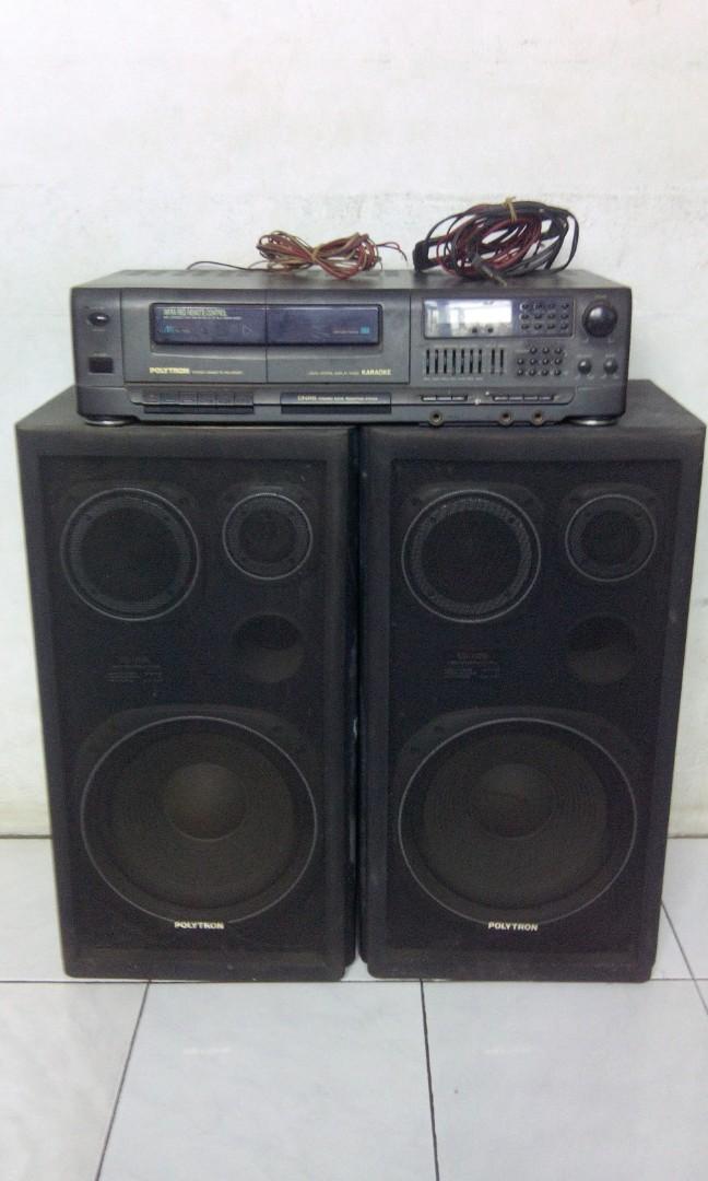 Audio polytron, Elektronik, Audio di Carousell