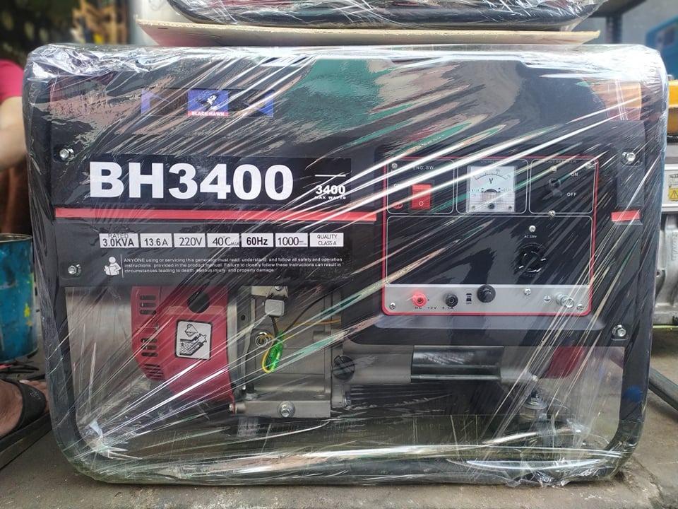 BLACK HAWK - GENERATOR 3400 7.0HP, Commercial & Industrial ...