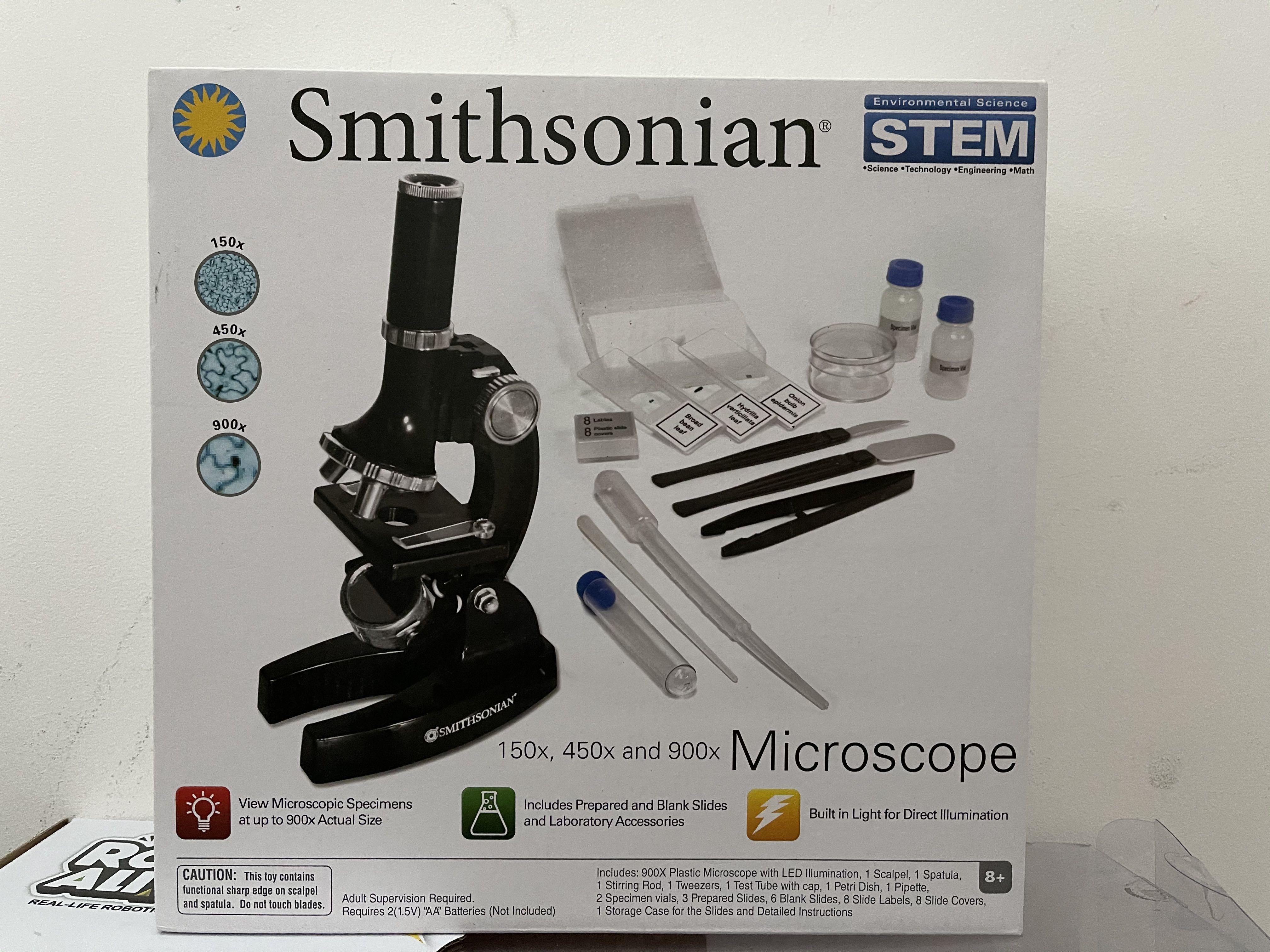 BNIB Smithsonian kids Microscope, Babies & Kids, Babies & Kids Fashion ...