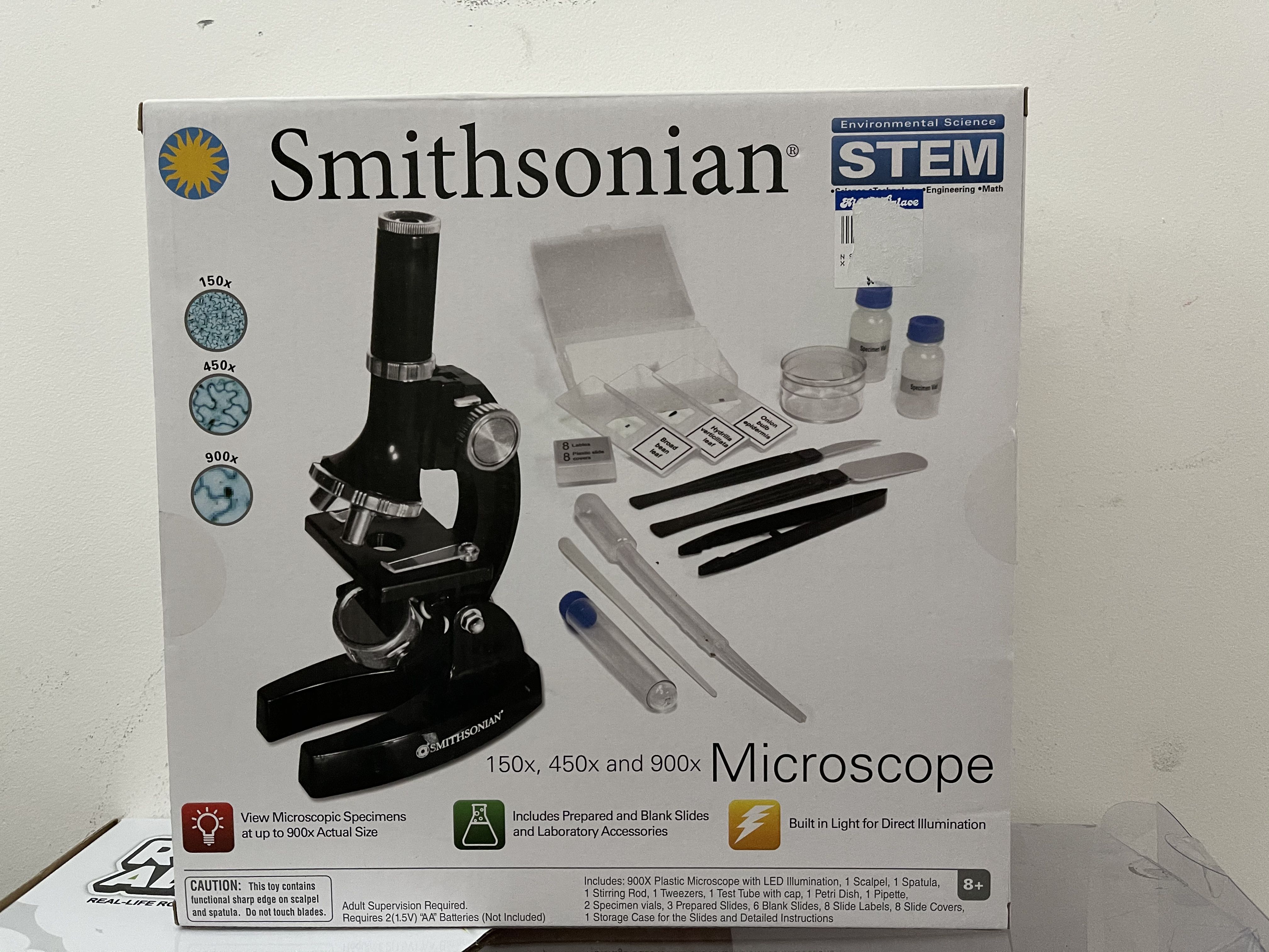 BNIB Smithsonian kids Microscope, Babies & Kids, Babies & Kids Fashion ...
