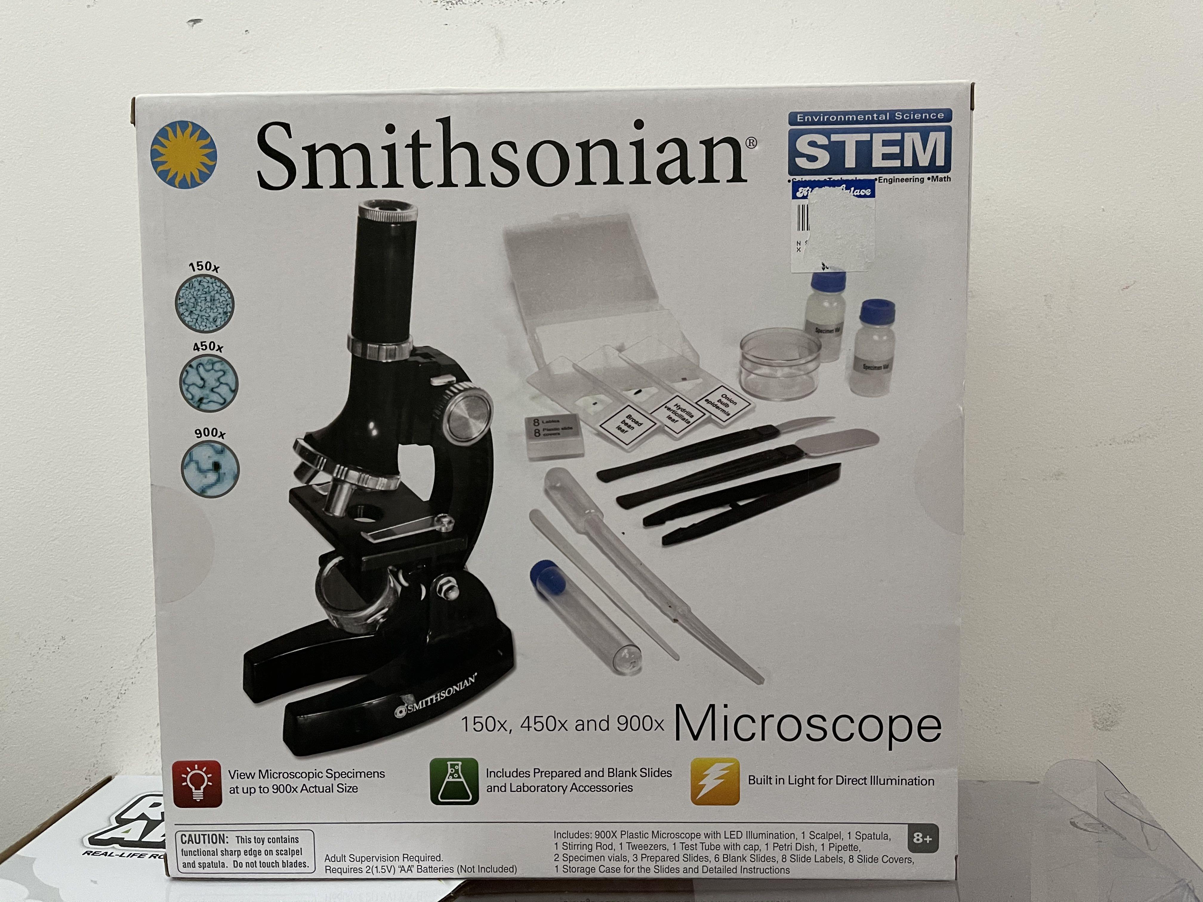 BNIB Smithsonian kids Microscope, Babies & Kids, Babies & Kids Fashion ...