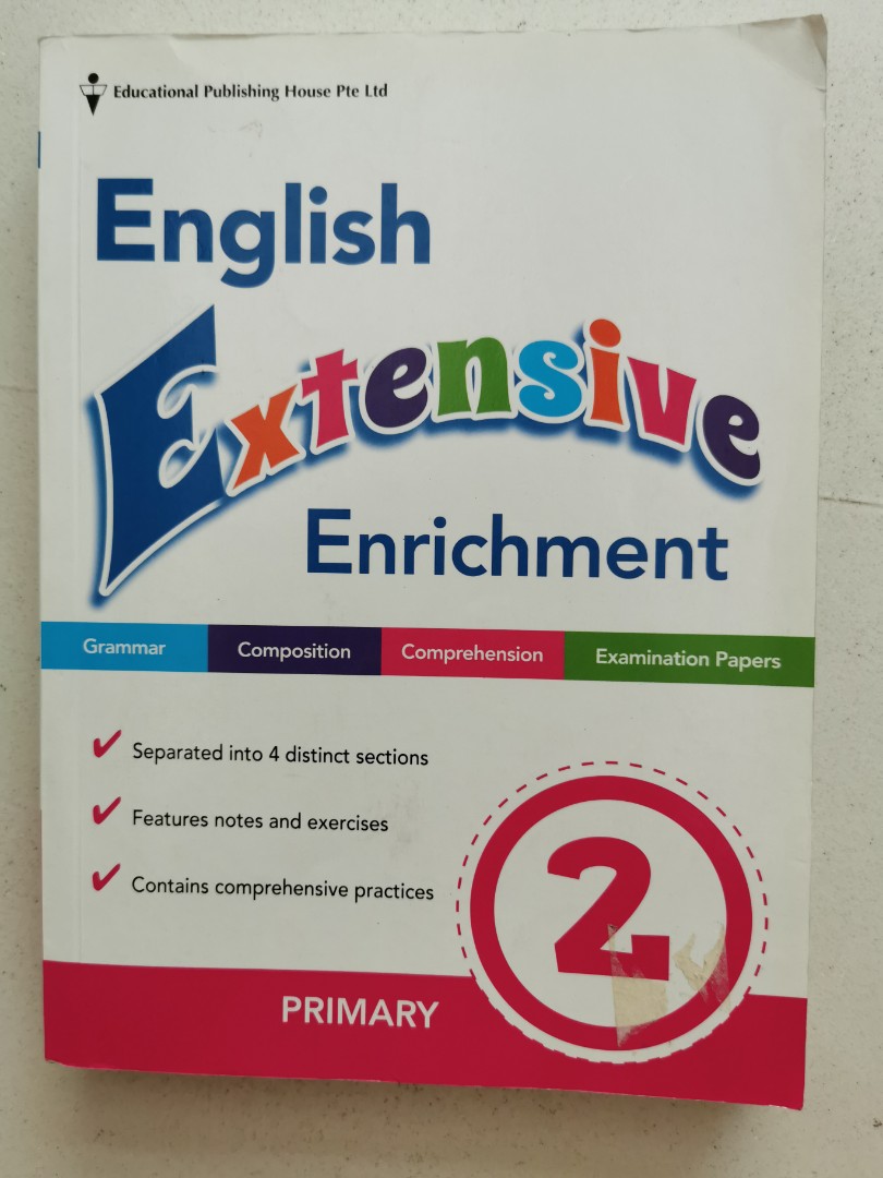 BRAND NEW English extensive enricment, Hobbies & Toys, Books ...