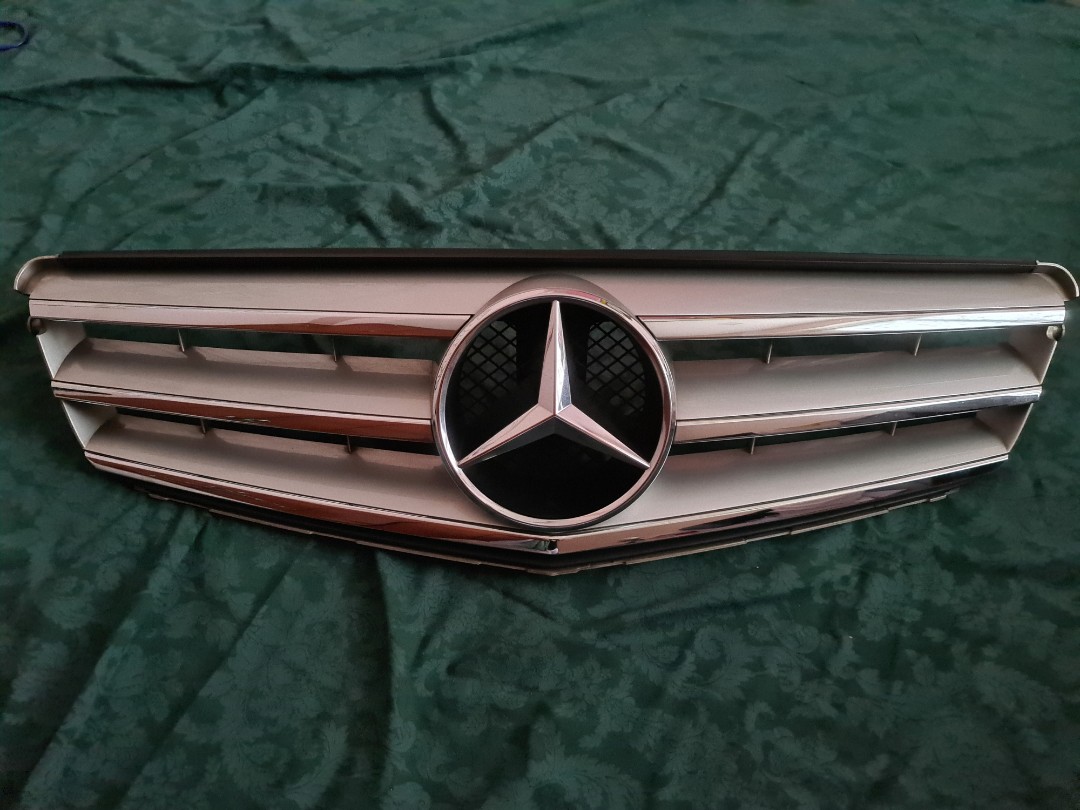 C180 Front Grille, Car Accessories, Accessories on Carousell