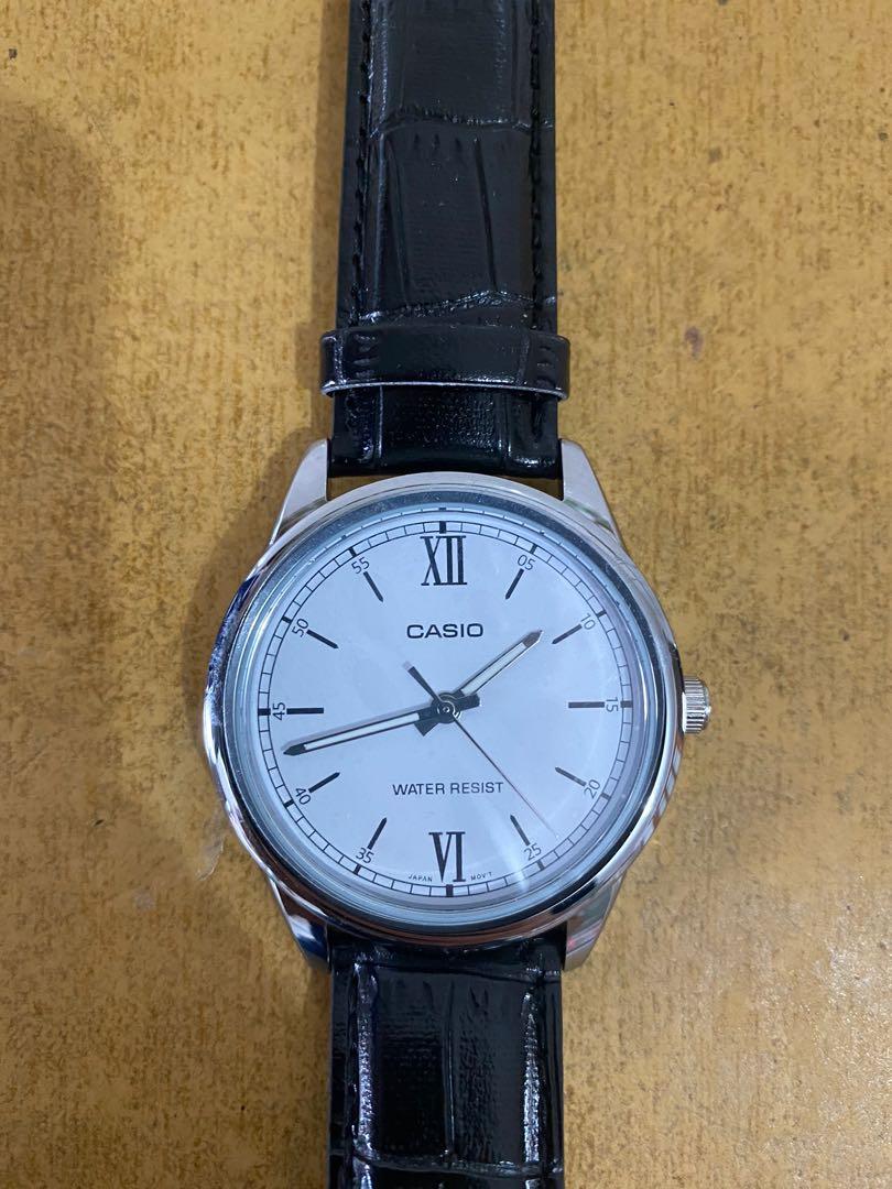 Casio formal watch, Men's Fashion, Watches & Accessories, Watches on ...