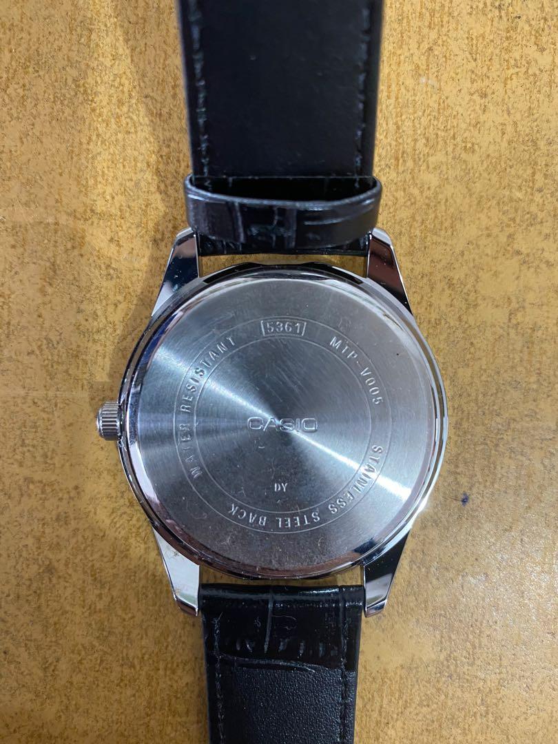 Casio formal watch, Men's Fashion, Watches & Accessories, Watches on ...